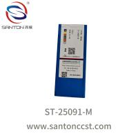 China ST-25091-M Universal CNC Carbide Inserts with High-grade Tungsten Carbide and Multi-layer TiAlN Coating for sale