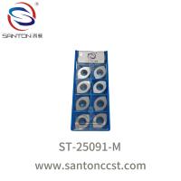 China ST-25091-M Universal CNC Carbide Inserts with High-grade Tungsten Carbide and Multi-layer TiAlN Coating for sale