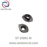 China ST-25091-M Universal CNC Carbide Inserts with High-grade Tungsten Carbide and Multi-layer TiAlN Coating for sale