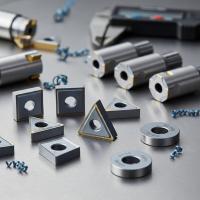 China CNC Carbide Inserts for Special Milling Machine Tools with Steel Cutting and ISO Standard Sizes for sale