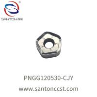 China 91.5 HRA High Impact ISO Standard High Feed Milling Inserts for Rough Turning and Milling for sale
