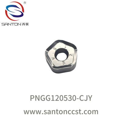 China 91.5 HRA High Impact ISO Standard High Feed Milling Inserts for Rough Turning and Milling for sale