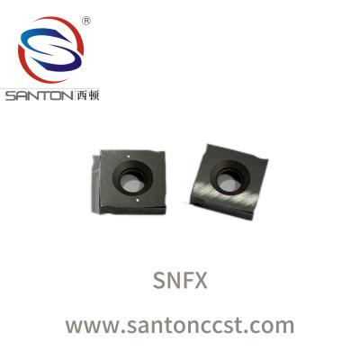China Triangular 3-Edged CVD Coated K05-K10 Grade Carbide Milling Inserts for alloy steel, stainless steel, and cast iron applications for sale