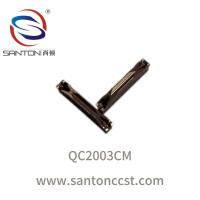 China QC2003CM PVD Coated CNC Carbide Inserts with Wide Compatibility and Exceptional Toughness for Precision Machining for sale