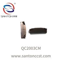 China QC2003CM PVD Coated CNC Carbide Inserts with Wide Compatibility and Exceptional Toughness for Precision Machining for sale