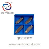 China QC2003CM PVD Coated CNC Carbide Inserts with Wide Compatibility and Exceptional Toughness for Precision Machining for sale