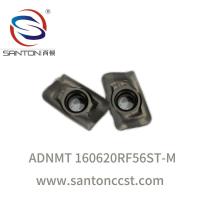 China ADMT 160620RF56ST-M CNC Carbide Inserts with High-temperature Alloy and Multi-layer TiAlN Coating for Universal CNC Machines for sale