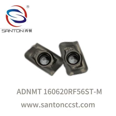 China ADMT 160620RF56ST-M CNC Carbide Inserts with High-temperature Alloy and Multi-layer TiAlN Coating for Universal CNC Machines for sale