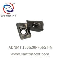 China ADMT 160620RF56ST-M CNC Carbide Inserts with High-temperature Alloy and Multi-layer TiAlN Coating for Universal CNC Machines for sale