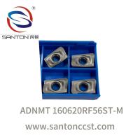 China ADMT 160620RF56ST-M CNC Carbide Inserts with High-temperature Alloy and Multi-layer TiAlN Coating for Universal CNC Machines for sale