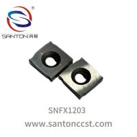 China Three-edge Wear-resistant CVD Coated Milling Cutter Carbide Inserts for CNC Milling for sale