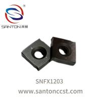 China Three-edge Wear-resistant CVD Coated Milling Cutter Carbide Inserts for CNC Milling for sale