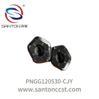 China High Feed Milling Inserts with 90.5 HRA Hardness and P30 Grade for Stainless Steel Processing for sale