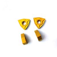 China K40 Milling Cutter Carbide Inserts For Deep Drilling Guide Block PVD Coated for sale