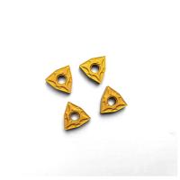 China CVD Coated Carbide Cutting Tool Inserts K10 High Red Hardness Impact Load for sale