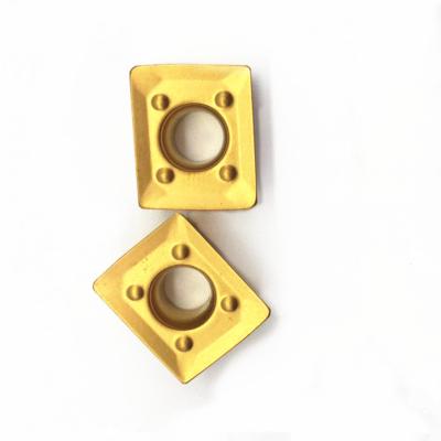 China CrTiAIN Coating Milling Cutter Carbide Inserts Tungsten carbide cutting tool for Aluminum for sale