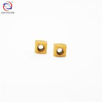 China P25 Indexable Milling Inserts ISO9001 Grey Black Purple Carbide Milling Inserts for sale