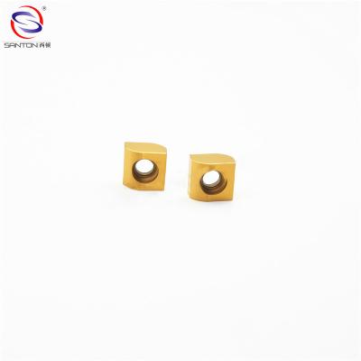 China P25 Indexable Milling Inserts ISO9001 Grey Black Purple Carbide Milling Inserts for sale
