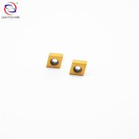 China YG8 Indexable Carbide Inserts 91.5 HRA High Manganese Steel CVD Coated for sale