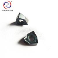China P25 Rough High Feed Milling Inserts Strong Cutting Steel CVD Coated for sale