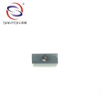 China 92.5 HRA K20-K40 Grade Carbide Milling Inserts with 2800 TRS for High Wear Resistance for sale