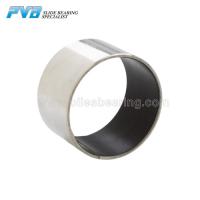 China PVB010 Steel Back PTFE Lined DU Bearing - 250 N/mm Load Capacity, -200°C to +280°C Temperature Range for sale