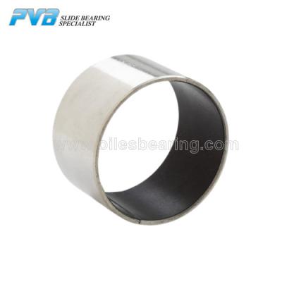 China PVB010 Steel Back PTFE Lined DU Bearing - 250 N/mm Load Capacity, -200°C to +280°C Temperature Range for sale