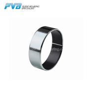 China Stainless Steel PTFE Sprayed Self-Lubricating Bushing DIN 1494 - 100N/mm² Load Capacity, -190℃ to 280℃ Temperature Range for sale