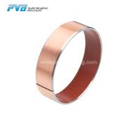 China PVB013 Steel Back PTFE Lined Hydraulic Gear Pump Bushing with 250 N/mm² Load Capacity and -195°C to +280°C Temperature Range for sale