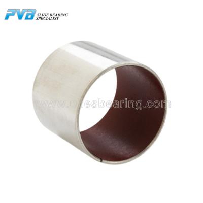 China PVB015 Lead Free PTFE Lined Self-Lubricating Bearings - 250 N/mm Load Capacity, -200°C to +280°C Temperature Range for sale