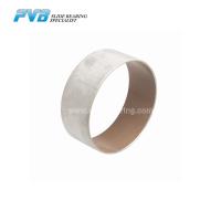China PVB017 Brown PTFE Self-Lubricating Bushing with 140N/mm² Load Capacity and -195℃ to 280℃ Temperature Range for sale
