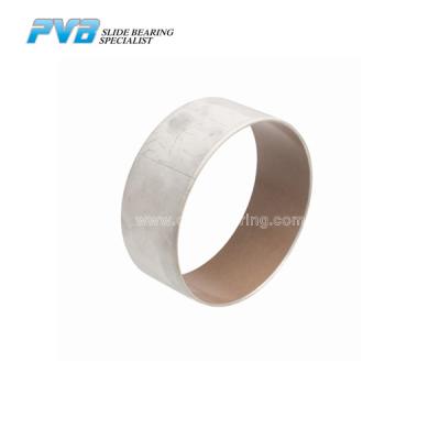 China PVB017 Brown PTFE Self-Lubricating Bushing with 140N/mm² Load Capacity and -195℃ to 280℃ Temperature Range for sale