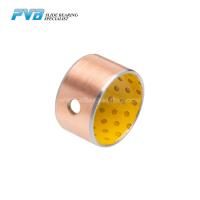 China PVB020Y Steel Back POM Lined DX Bearing 250N/mm² Load Capacity -40°C to +110°C Temperature Range for sale