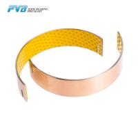 China PVB020W Steel Back POM Coated Bearing Shell - 250N/mm² Load Capacity, -40°C to +110°C Temperature Range for sale