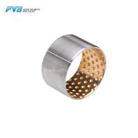 China PVB031 CuSn10Pb10 Bimetal Bushing - 150 N/mm² Load Capacity, 80-120 HB Hardness Steel-Backed Bearing for sale
