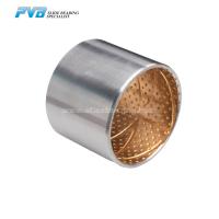 China PVB036 Steel Back CuPb6Sn6Zn3 Bronze Alloy Bimetal Bushing - 130 N/mm² Load Capacity, 250℃ Temperature Rating for sale