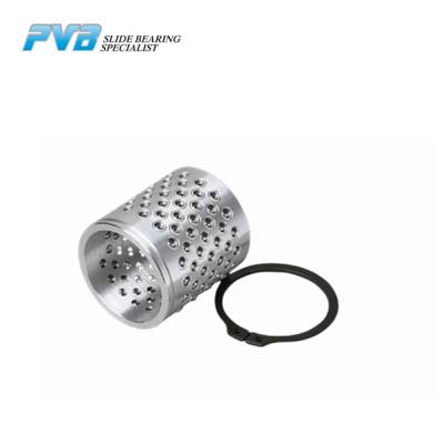 China Aluminum Base Ball Cage Bearing ISO Retainer American Type C with Steel Balls for Precision Machine Tools for sale