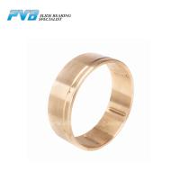 China Leaded Tin Bronze Bearing CuSn5Pb5Zn5 Bushing ISO 4379 - 50 MPa Load Capacity, 400°C Temperature Range for sale
