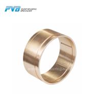 China Gunmetal Centrifugal Solid Bronze Bearing CuSn7Zn4Pb7 with 60 MPa Load Capacity and -40 to +400°C Temperature Range for sale