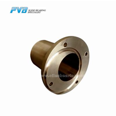 China JDB-1U P60 High Leaded Bronze Bushing CuSn10Pb10 8-11% Lead Content for Cone Crusher Bearings for sale