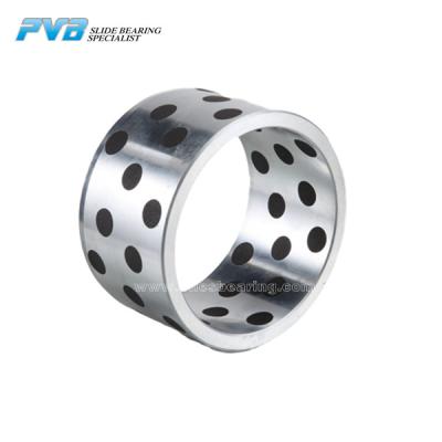 China FC250 Graphite Cast Steel Self-Lubricating Bearings - 70 MPa Load Capacity, 0.15 m/s Speed for sale