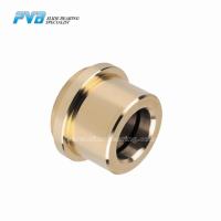 China CuZn25Al6Fe3Mn3 Oilless Bronze Bushing with Graphite Rings - 50 MPa Load Capacity, -40°C to +300°C Temperature Range for sale