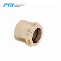 China CuZn25Al6Fe3Mn3 Oilless Bronze Bushing with Graphite Rings - 50 MPa Load Capacity, -40°C to +300°C Temperature Range for sale