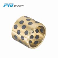 China JDB-80 SL4 PTFE Bronze Self-Lubricating Bearing for Marine Industry - 34 N/mm² Pressure, -40°C to +80°C Range for sale