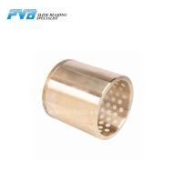 China JDB-80 SL4 PTFE Bronze Self-Lubricating Bearing for Marine Industry - 34 N/mm² Pressure, -40°C to +80°C Range for sale