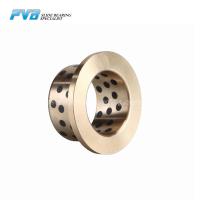 China JDB-90 Maintenance Free Bronze Graphite Oilless Bushing CuZn25Al6Fe3Mn3 for Mold Industry Applications for sale