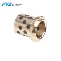 China JDB-90 Maintenance Free Bronze Graphite Oilless Bushing CuZn25Al6Fe3Mn3 for Mold Industry Applications for sale