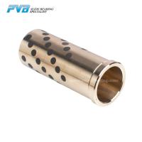 China JDB-90 Maintenance Free Bronze Graphite Oilless Bushing CuZn25Al6Fe3Mn3 for Mold Industry Applications for sale