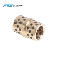 China JDB-90 Maintenance Free Bronze Graphite Oilless Bushing CuZn25Al6Fe3Mn3 for Mold Industry Applications for sale