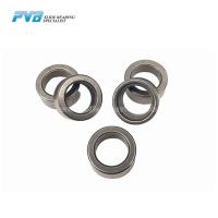 China FU-2 Iron Sintered Bushing Oil Impregnated 18-20% Powder Metallurgy Bearing with 45N/mm² Load Capacity for sale